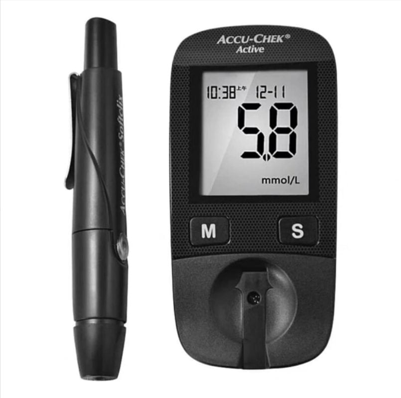 Accu-Chek Active Blood Glucose Monitoring System - AccessLife