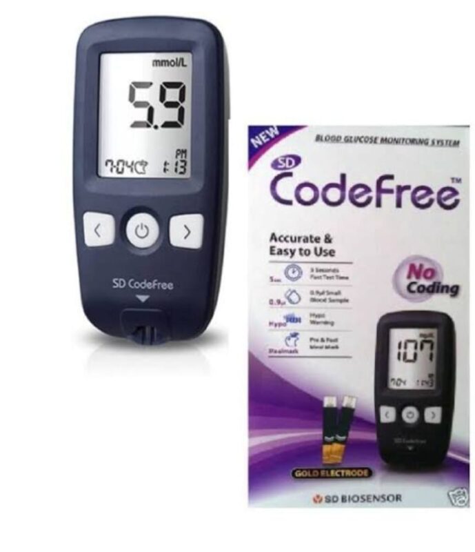 Codefree Blood Glucose Monitoring System - AccessLife