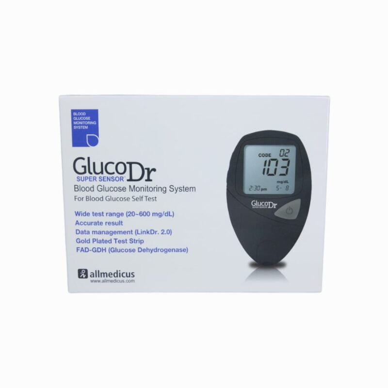 Glucodr. Blood Glucose Monitoring System جلوكودر نظام مراقبة نسبة ...