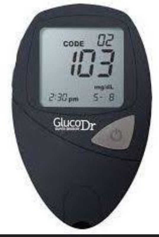 Glucodr. Blood Glucose Monitoring System - AccessLife