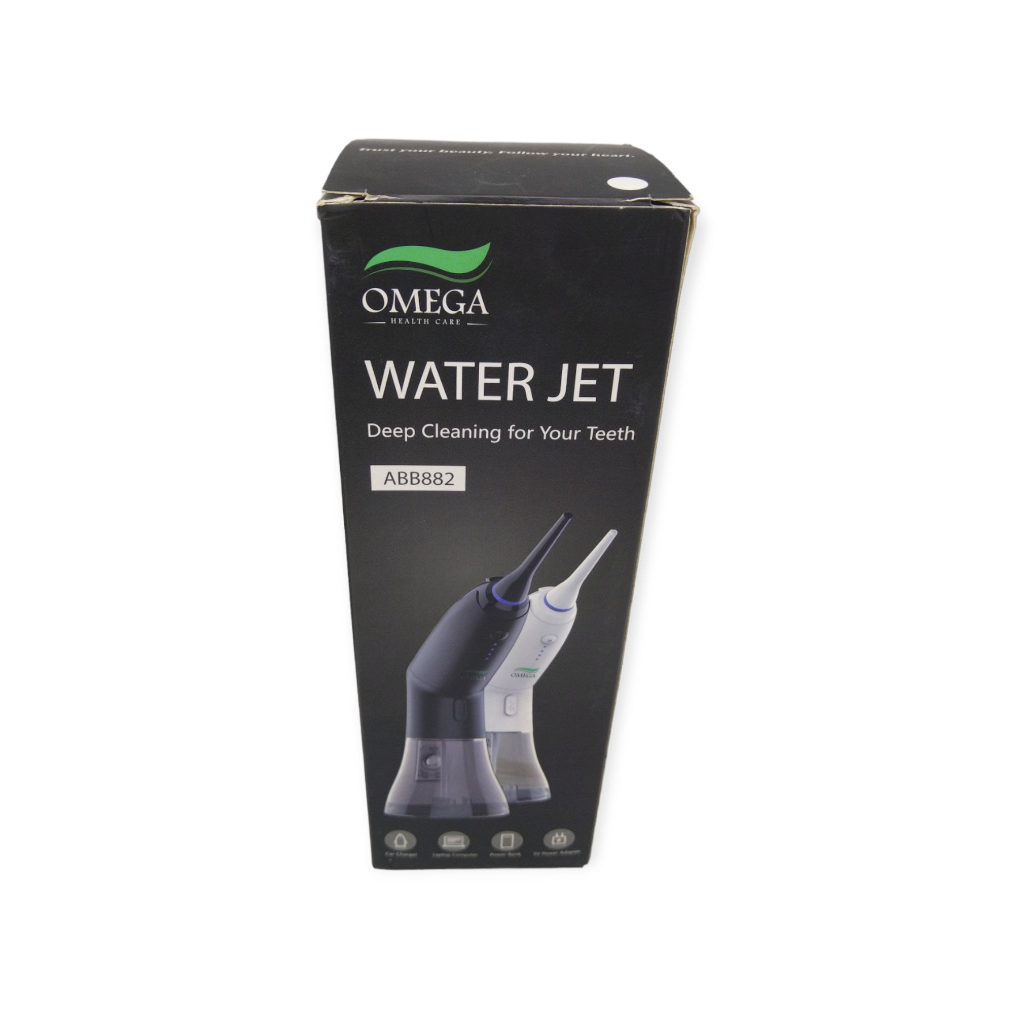 Omega Water Get Deep Cleaning For Your Teeth - AccessLife